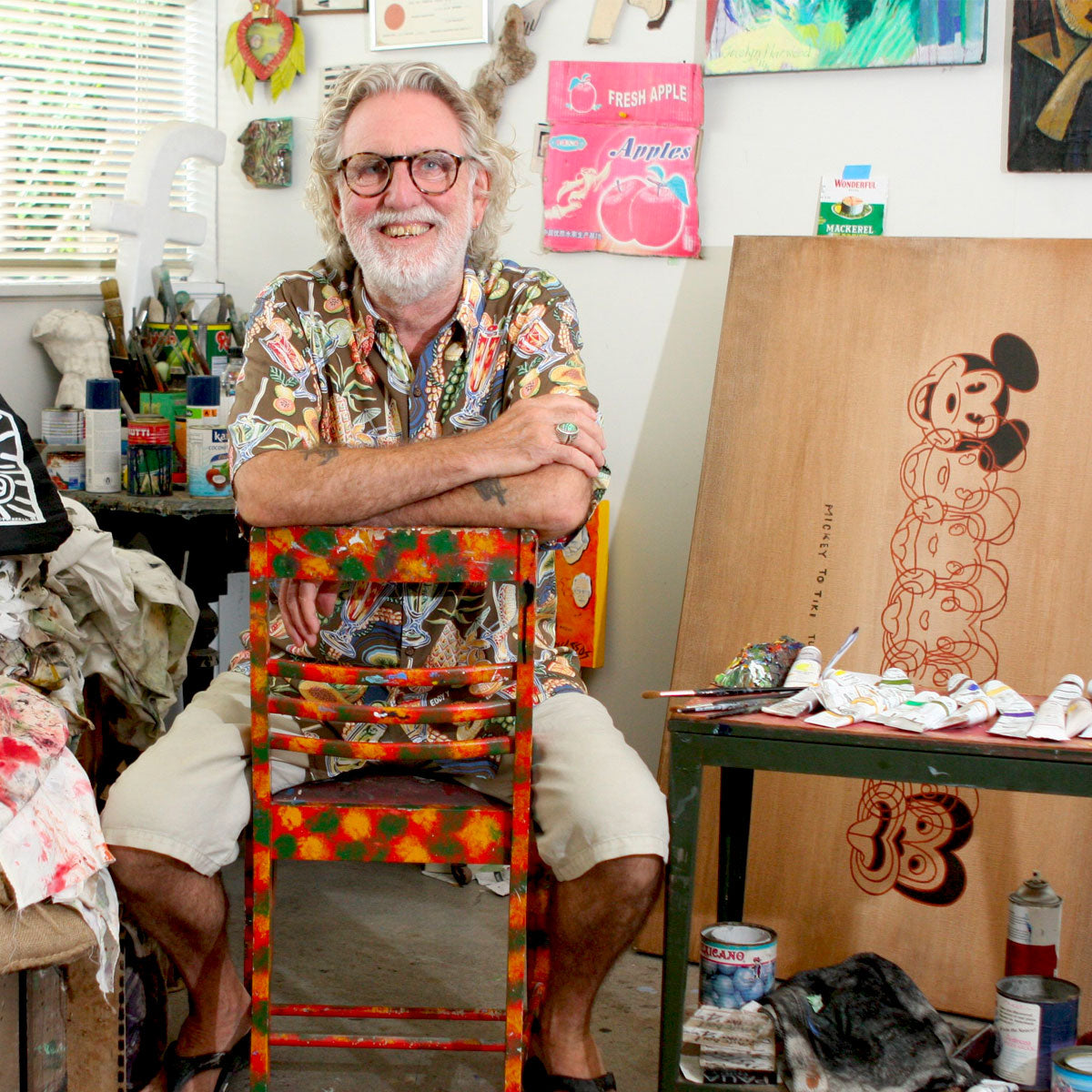 Dick Frizzell Limited Edition Prints – Fishmob - Iconic NZ art prints