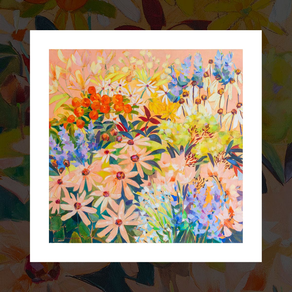 'Riviera Sunset (left)' art print by Jenni Stringleman – Fishmob ...