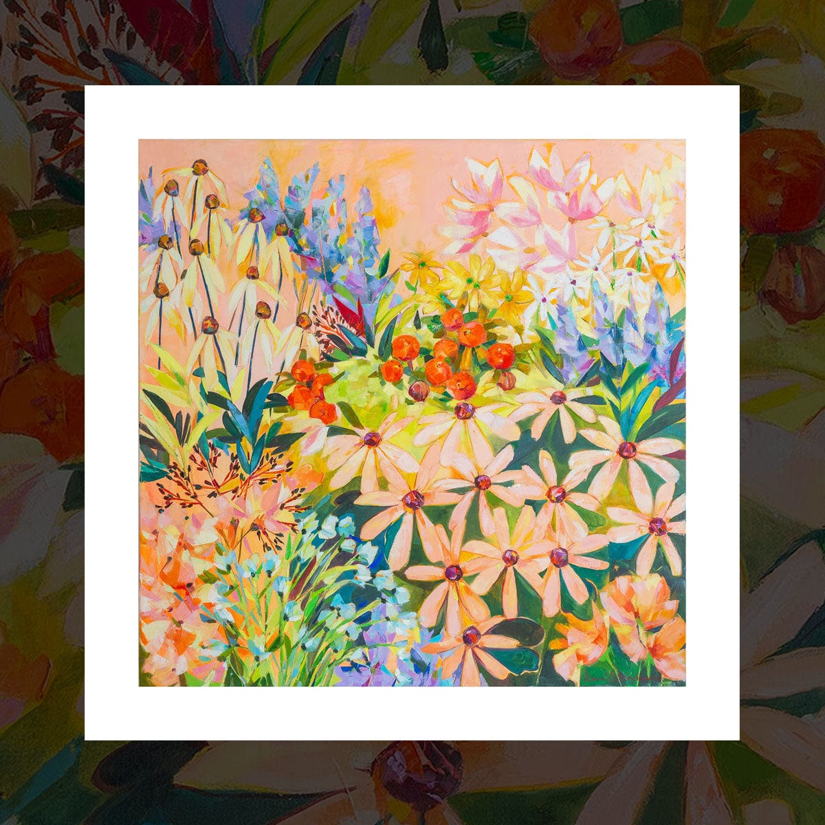 'Riviera Sunset (right)' art print by Jenni Stringleman – Fishmob ...