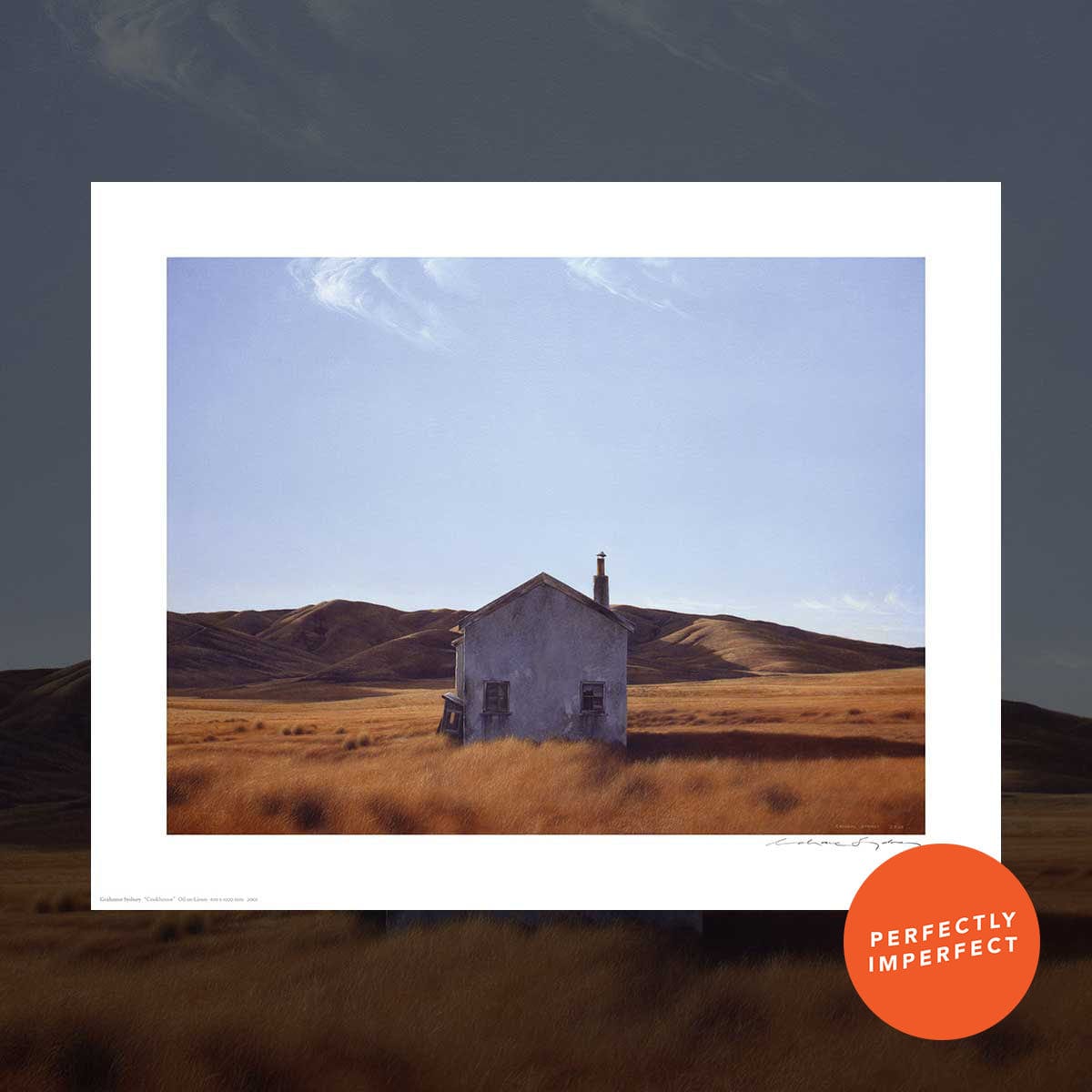 Cookhouse - signed art print by Grahame Sydney (perfectly imperfect ...