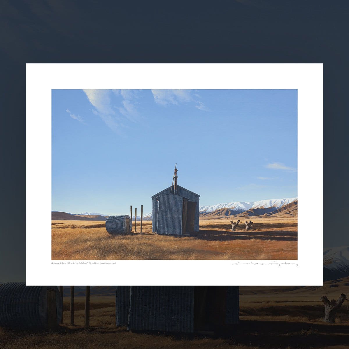 Silent Spring - signed art print by Grahame Sydney (perfectly imperfec ...