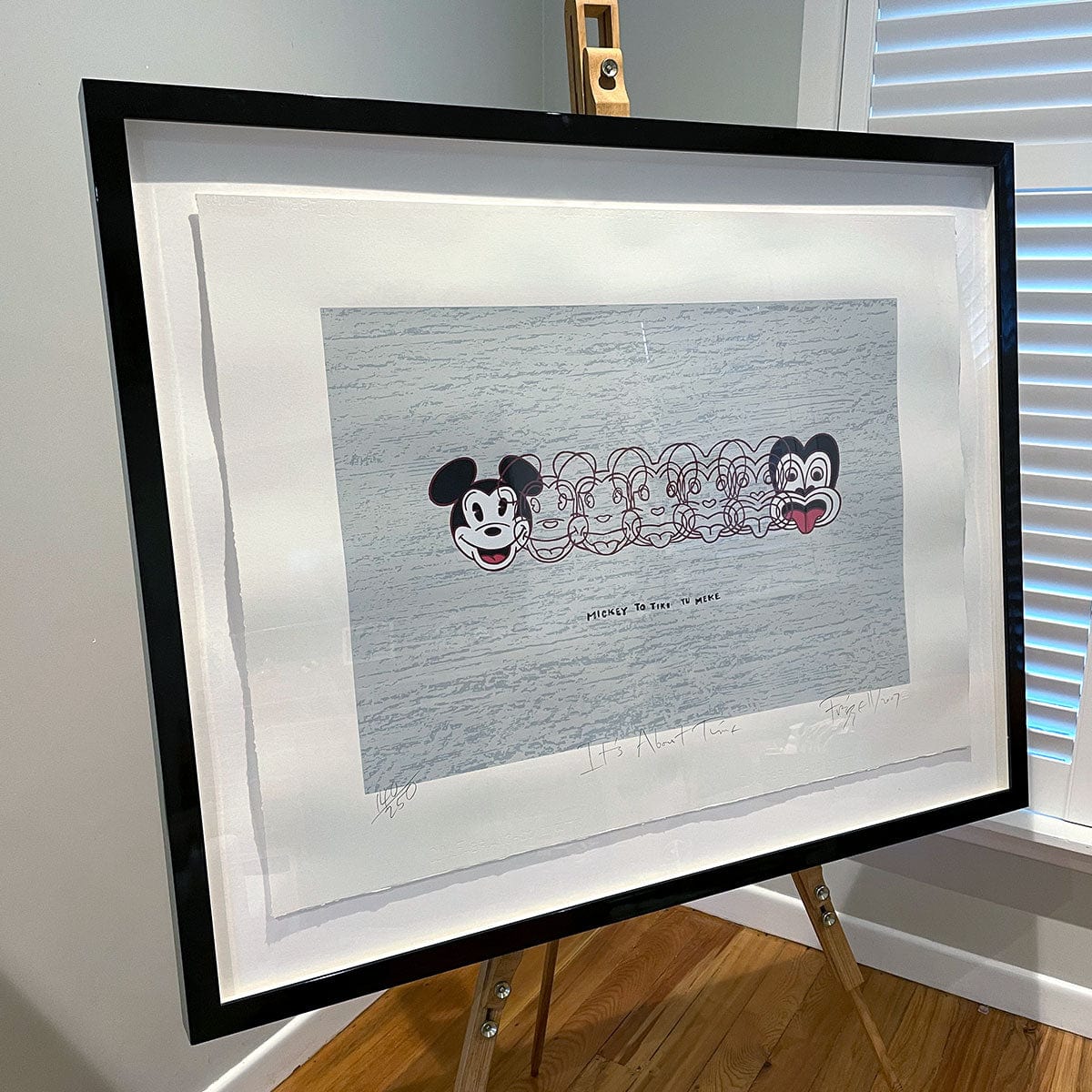 'About Time' Limited Edition Art Print by Dick Frizzell – Fishmob ...