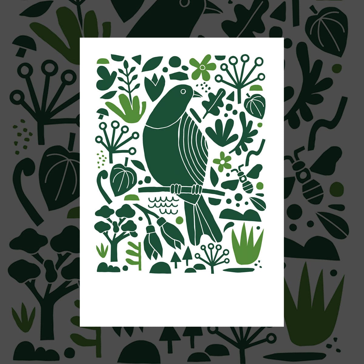 King Kukupa Limited Edition Screenprint by Greg Straight – Fishmob ...