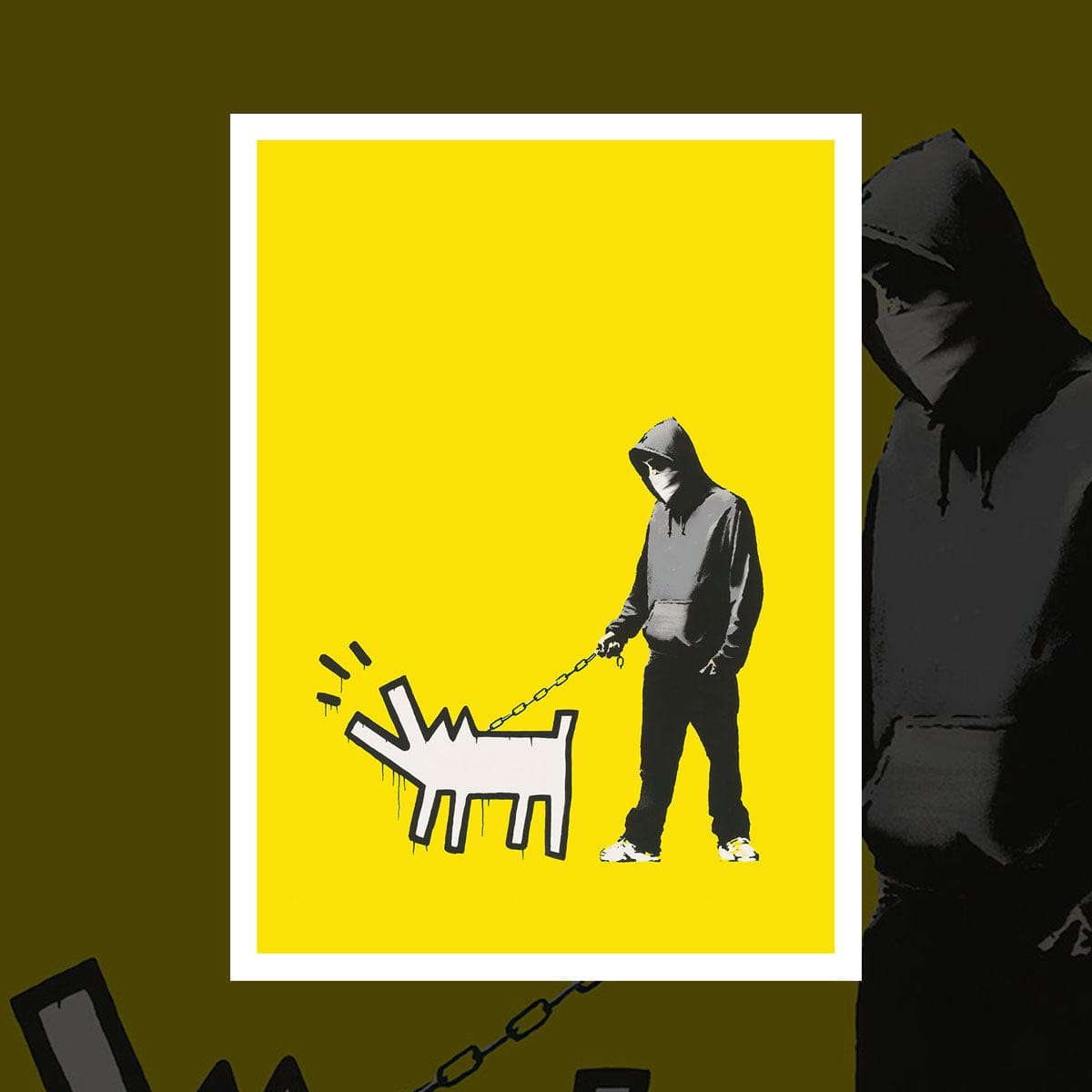 'Choose Your Weapon - Lemon' Banksy art print – Fishmob - Iconic NZ art ...