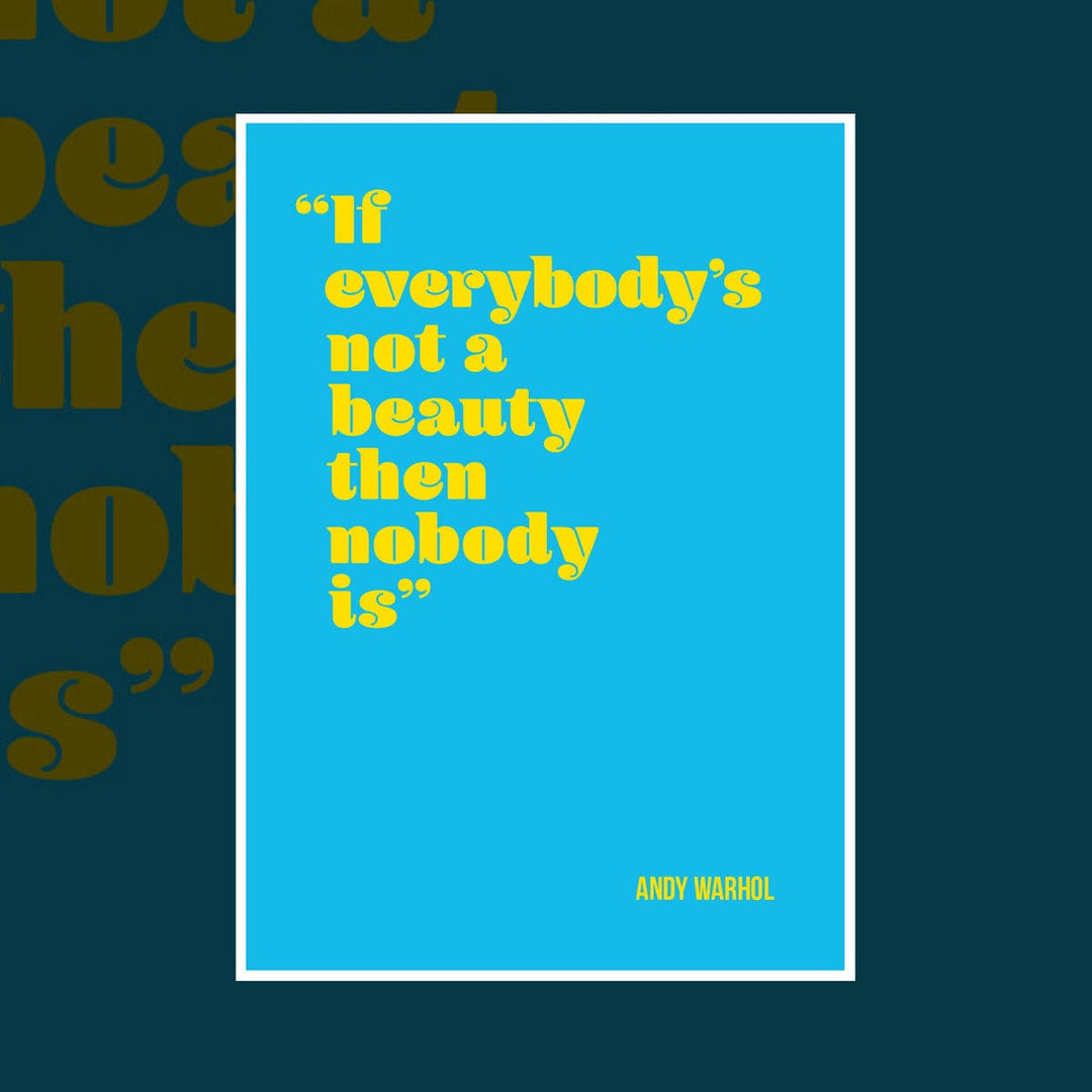 andy warhol saying