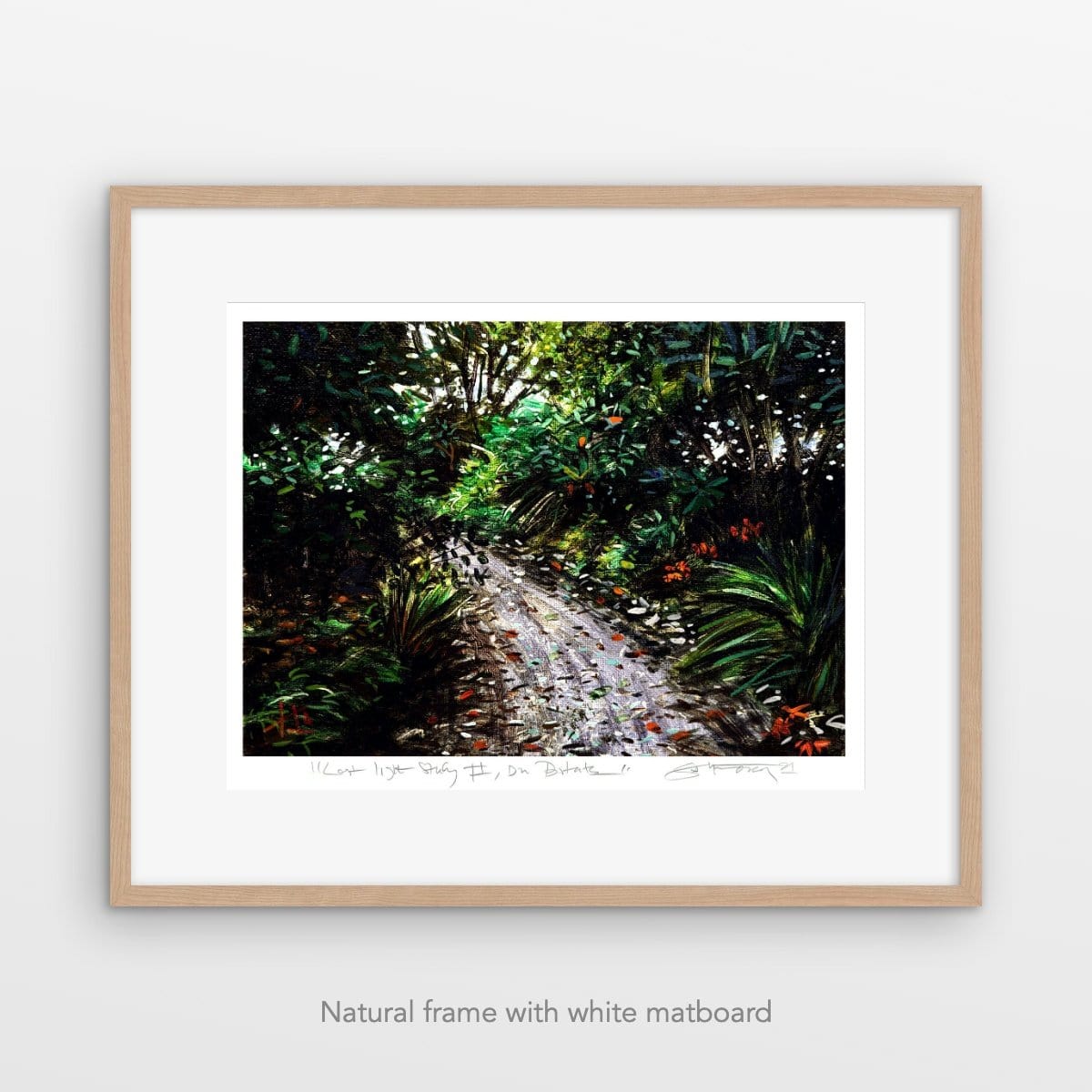 "Last Light Study II" framed limited edition print by Sam Foley ...