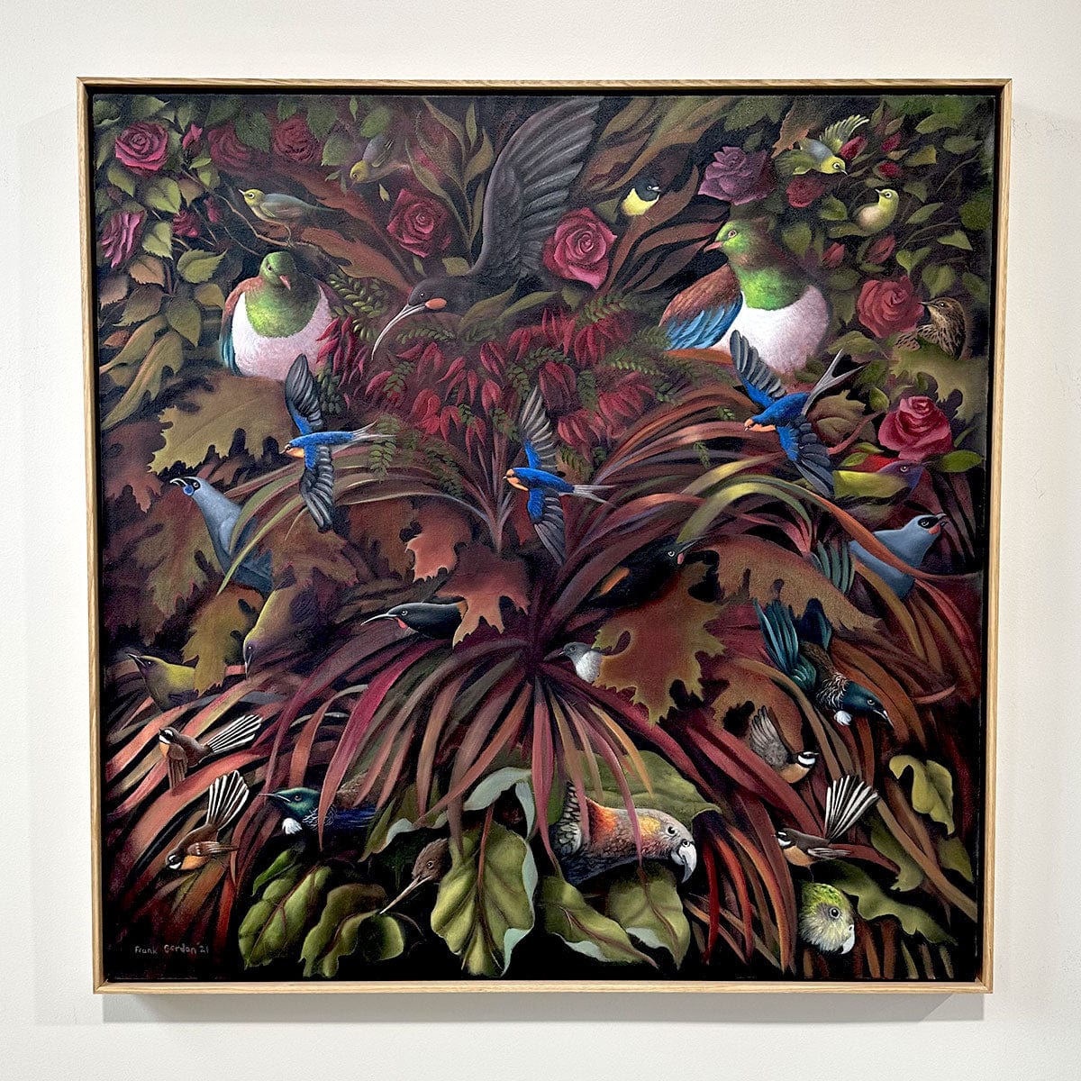 'Dream Birds' Original Painting by Frank Gordon – Fishmob - Iconic NZ ...