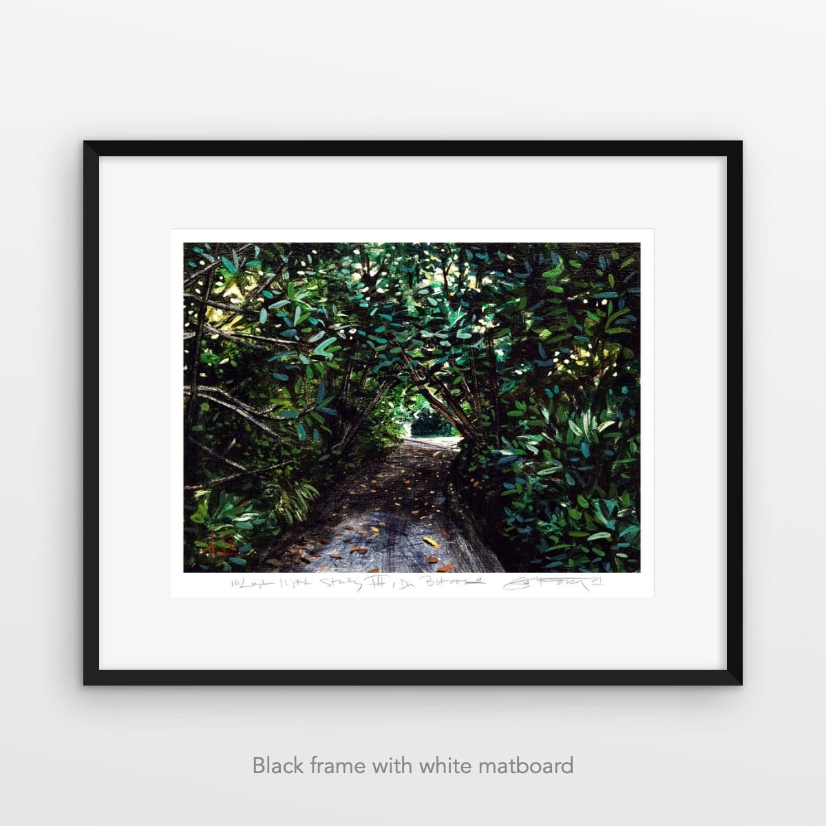 "Last Light Study III" framed limited edition print by Sam Foley ...