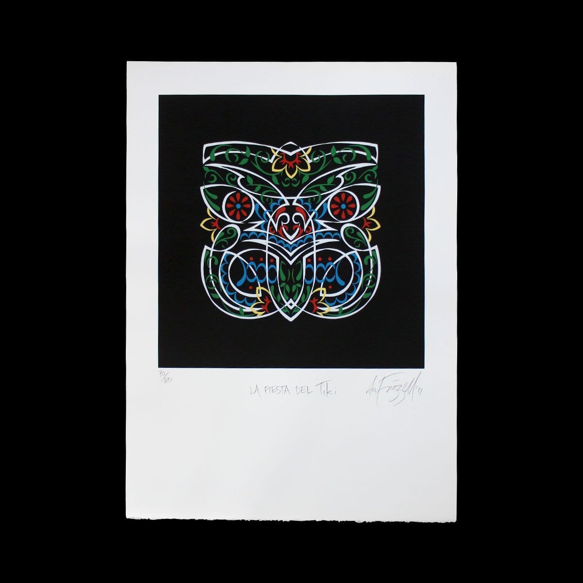 La Fiesta del Tiki - Limited Edition Screenprint by Otis Frizzell ...