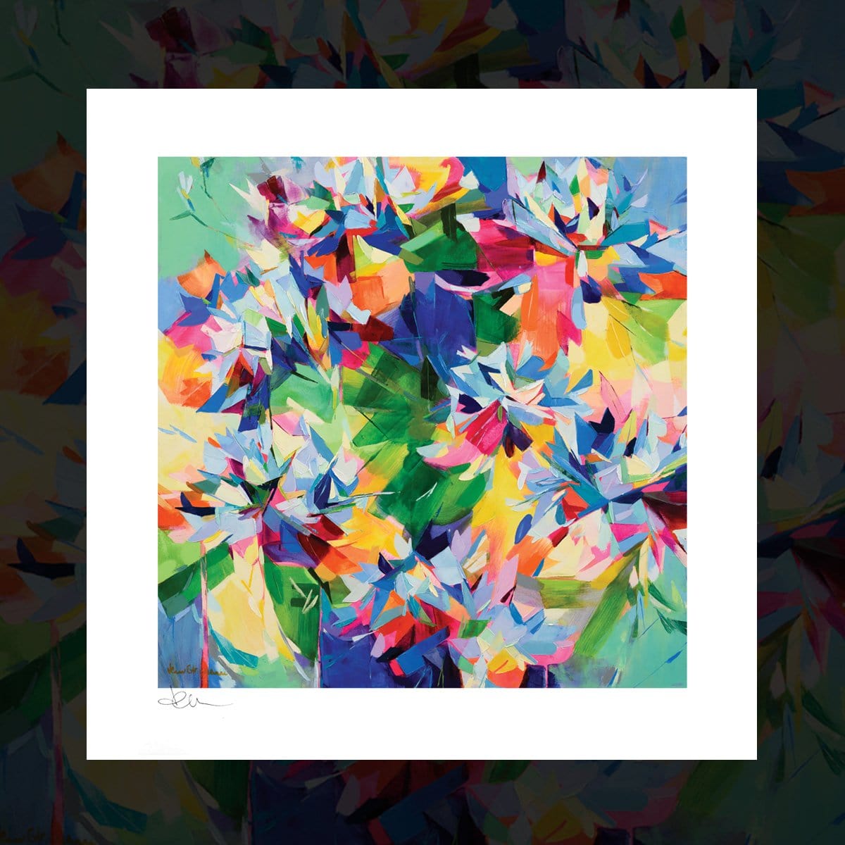 "Prism" signed art print by Jenni Stringleman – Fishmob - Iconic NZ art ...