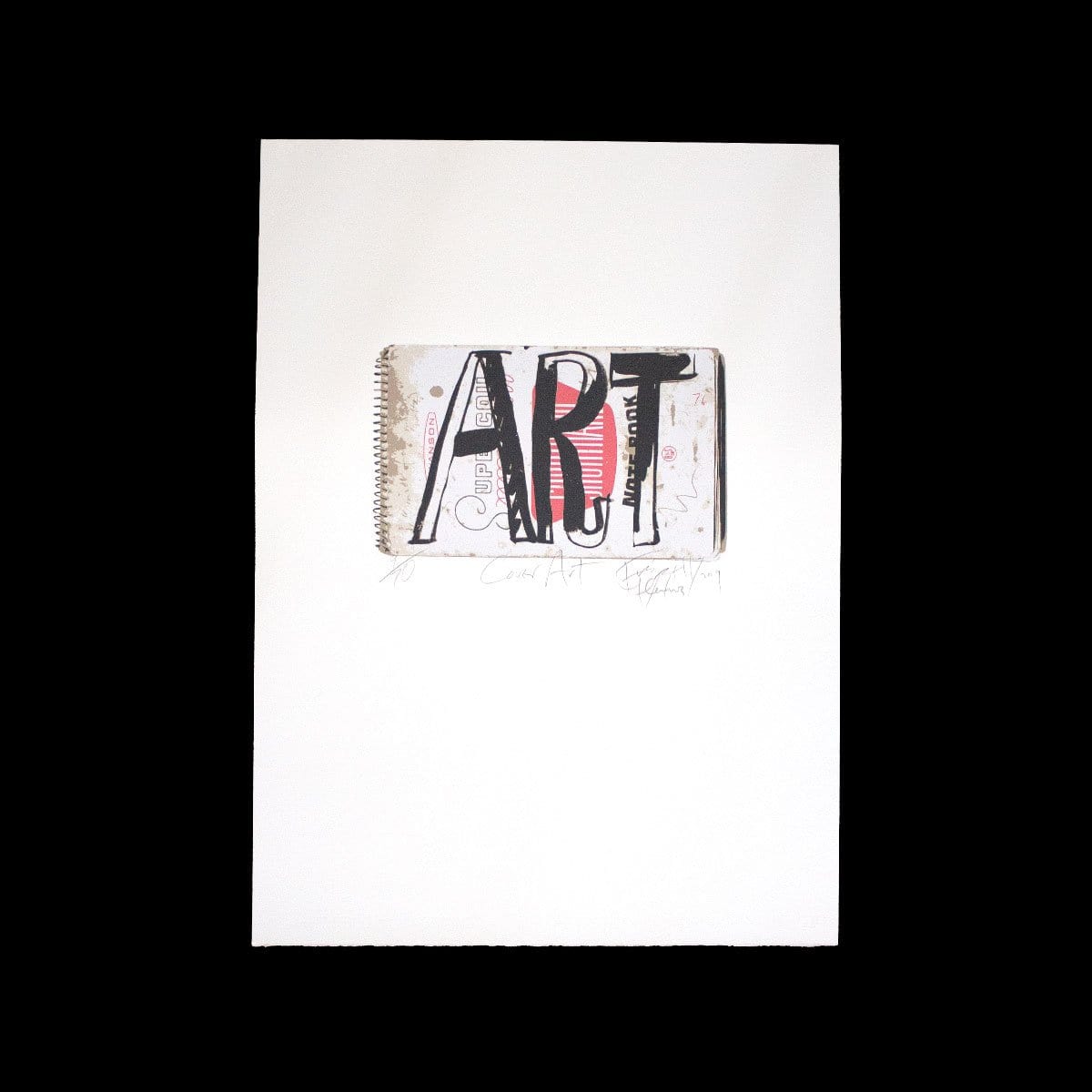 Cover Art – Limited Edition Screenprint by Dick Frizzell and Fane Flaw ...