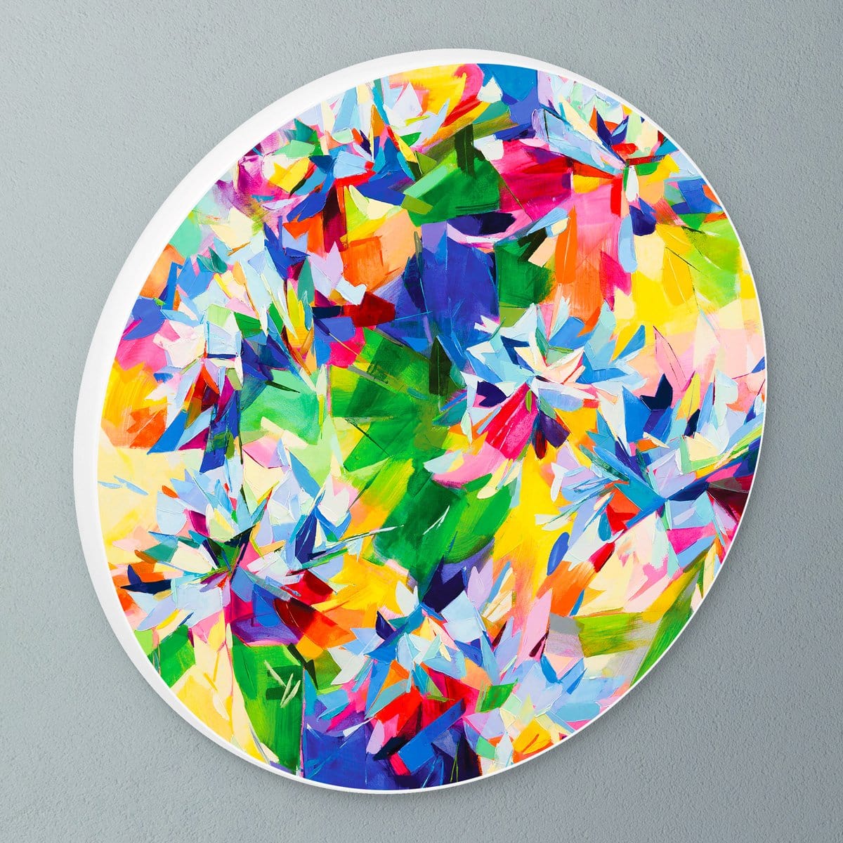 "Prism" circular art disc by Jenni Stringleman – Fishmob - Iconic NZ ...